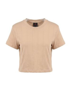 JORDAN T-shirt Sand Size Cotton, Polyester