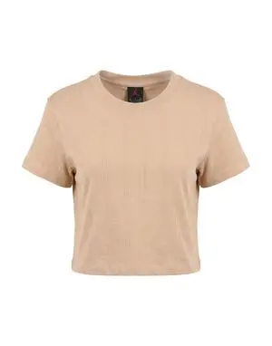 JORDAN T-shirt Sand Size Cotton, Polyester