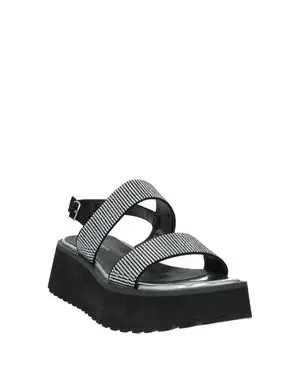 TOSCA BLU Sandals Size Leather