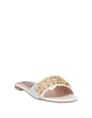 Moschino Sandals Size Leather