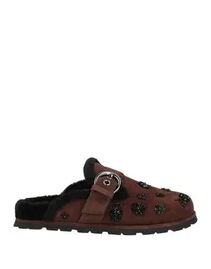 STUART WEITZMAN Mules & Clogs Dark Size Leather