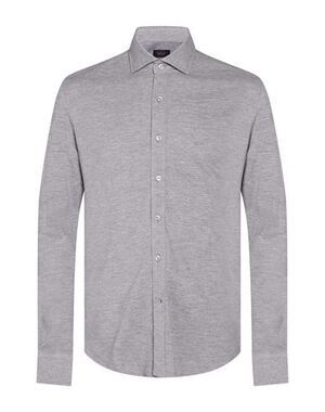 Paul & Shark Shirt Light Size Cotton, Cashmere - Grey