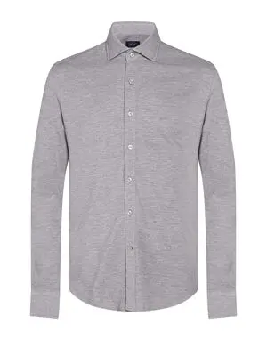 Paul & Shark Shirt Light Size Cotton, Cashmere - Grey