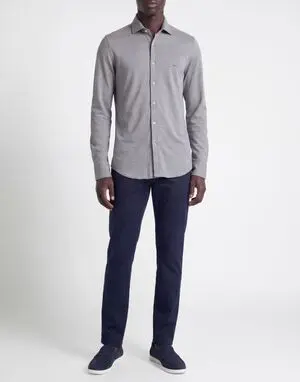 Paul & Shark Shirt Light Size Cotton, Cashmere - Grey