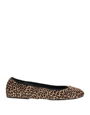 Tory Burch Ballet Flats Size Cow Leather - Beige