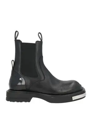 Emporio Armani Ankle Boots Size Calfskin