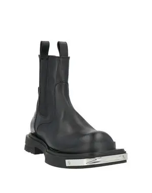 Emporio Armani Ankle Boots Size Calfskin
