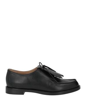 Emporio Armani Lace-up Shoes Size Leather - Black