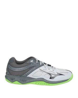 Mizuno Thunder Blade Sneakers Size Textile Fibers, Synthetic Material - Grey