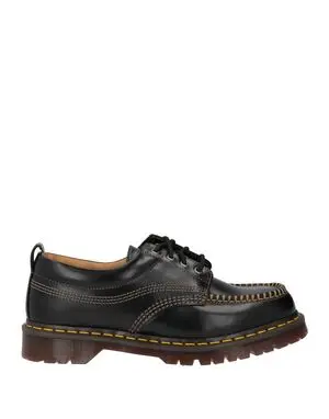 Dr. Martens Lowell Analine Lace-up Shoes Size Leather