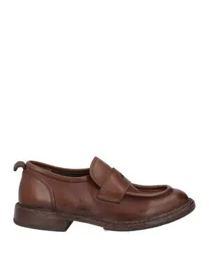 Moma Loafers Tan Size Calfskin