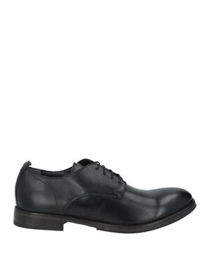 Moma Lace-up Shoes Size Leather - Black