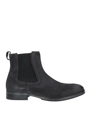 Moma Ankle Boots Charcoal Size Leather