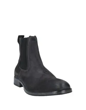 Moma Ankle Boots Charcoal Size Leather
