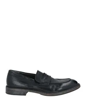 Moma Calfskin Penny Loafers - Blue