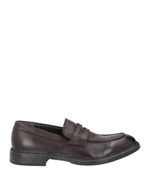 Moma Calfskin Penny Loafers - Brown