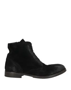 Moma Ankle Boots Size Leather