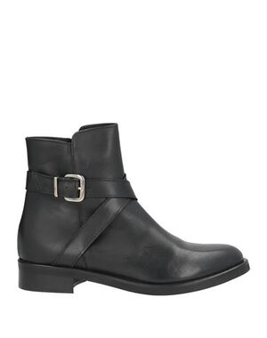 DINO DRAGHI Ankle Boots Size Leather - Black