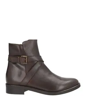 DINO DRAGHI Ankle Boots Size Leather - Brown