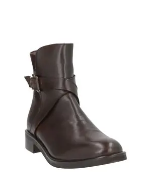 DINO DRAGHI Ankle Boots Size Leather - Brown