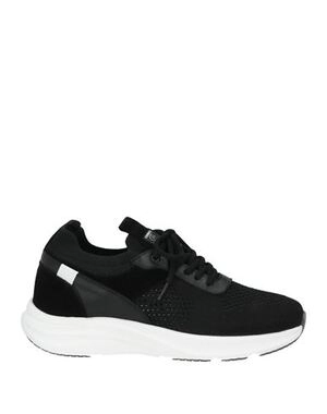 CERRUTI 1881 Sneakers Size Polyester, Cow Leather - Black