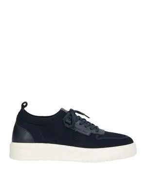 CERRUTI 1881 Polyester And Cow Leather Low-top Sneakers