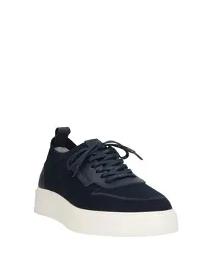 CERRUTI 1881 Polyester And Cow Leather Low-top Sneakers
