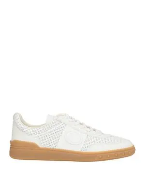 Valentino Garavani Sneakers Size Leather - White
