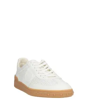 Valentino Garavani Sneakers Size Leather - White