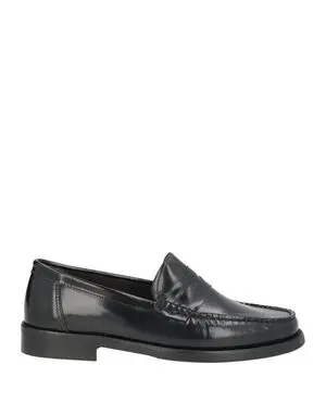 DINO DRAGHI Loafers Size Leather - Black