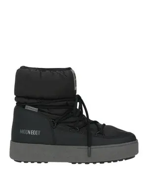 Moon Boot Ankle Boots Size Textile Fibers
