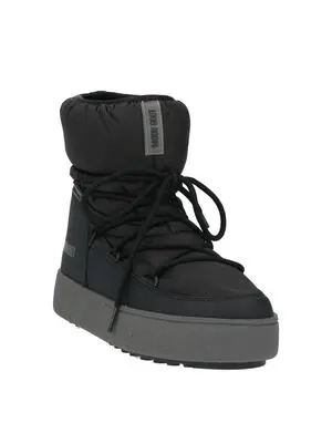 Moon Boot Ankle Boots Size Textile Fibers