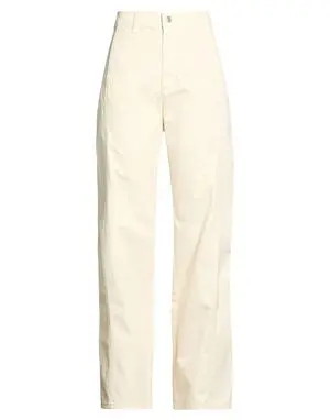 DEPARTMENT 5 Pants Cream Size Cotton