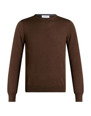 GRAN SASSO Sweater Size Virgin Wool - Brown