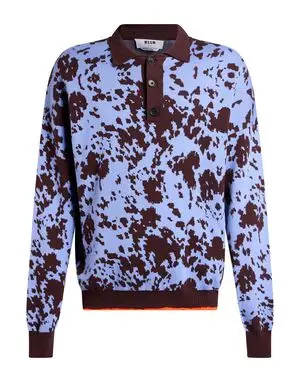 MSGM Sweater Lilac Size Cotton
