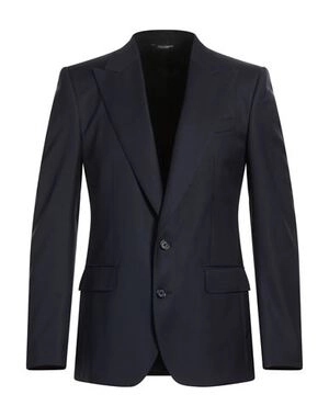 Dolce & Gabbana Blazer Midnight Size Virgin Wool - Blue