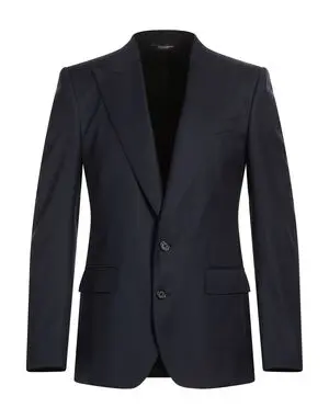 Dolce & Gabbana Blazer Midnight Size Virgin Wool