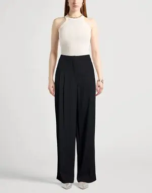 Ba&sh Pants Size Viscose, Polyester, Elastane
