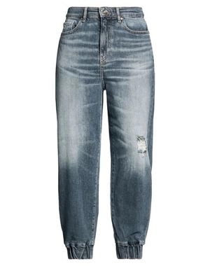 Armani Exchange Jeans Size Cotton, Elastane - Grey