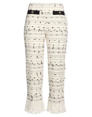 Liu Jo Pants Size Cotton, Acrylic, Polyamide - Beige