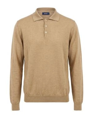 Herno Sweater Size Virgin Wool, Silk - Sand