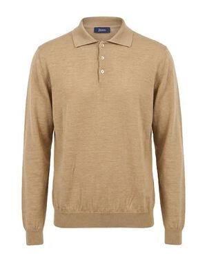Herno Sweater Size Virgin Wool, Silk - Sand