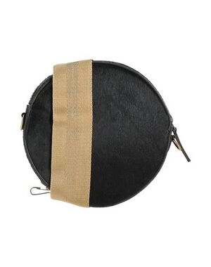 UMA WANG Cross-body Bag Cow Leather - Black