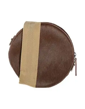 UMA WANG Cross-body Bag Cow Leather - Brown