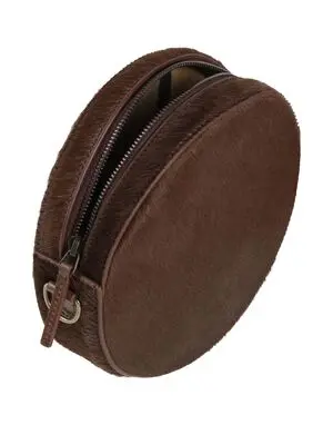 UMA WANG Cross-body Bag Cow Leather - Brown