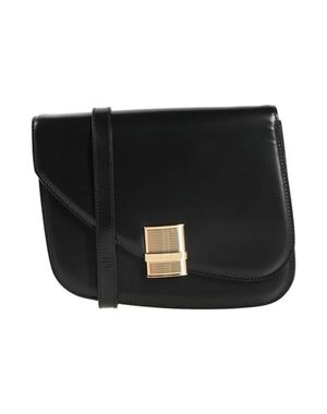 FERRAGAMO Cross-body Bag Leather - Black