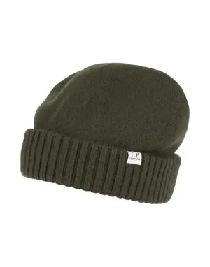 C.P. COMPANY C. P. Company Hat Military Size Wool - Green