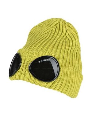 C.P. COMPANY C. P. Company Hat Rust Size Wool - Green