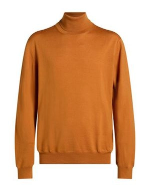 GRAN SASSO Turtleneck Size Virgin Wool - Mandarin