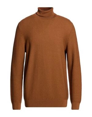 GRAN SASSO Turtleneck Size Virgin Wool - Red